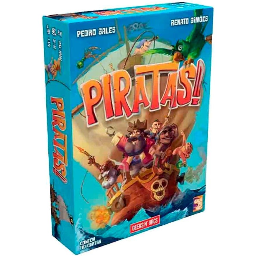 Piratas! (3ª Edição) | Shopee Brasil