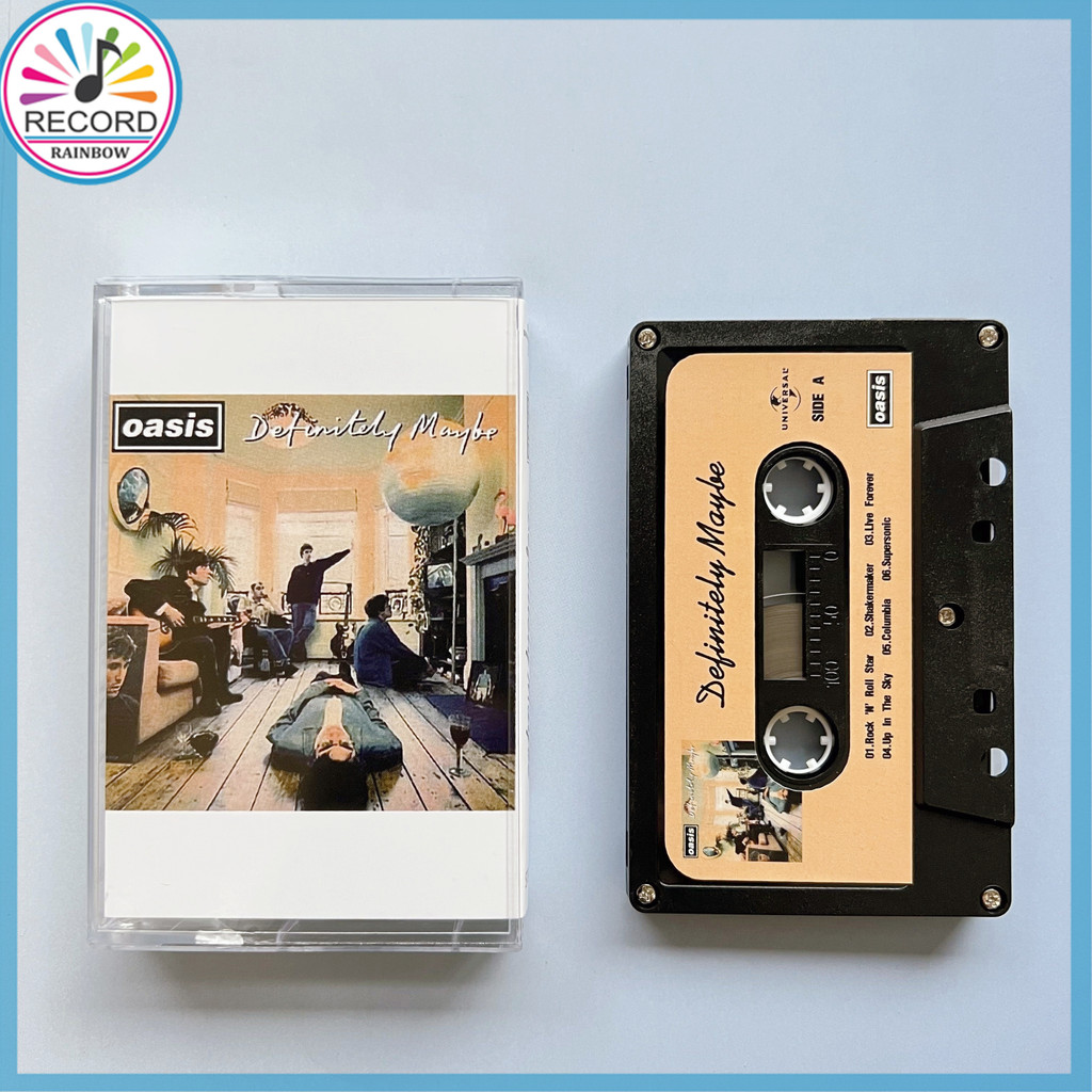 Oasis Definitely Maybe Fita K7 Cassette Tape Brand New Original ...