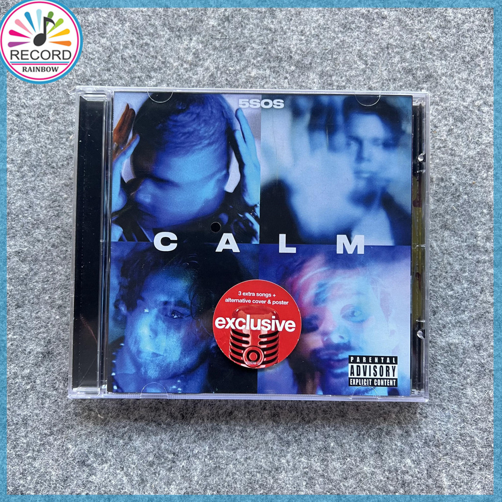 5 Seconds of Summer CALM +3 Extra Songs Alternative Cover & Poster ...