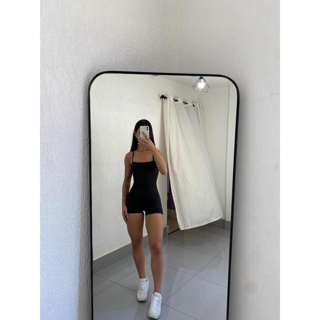 Macacão Academia Fitness Costa Aberta Violetaa | Shopee Brasil