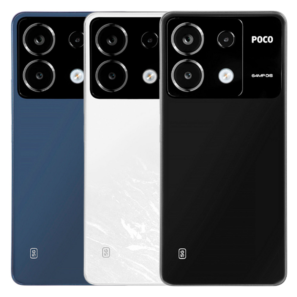 [SJ] Celular Xiaomi PocoPhone Poco X6 5G, 256GB de ROM/ 12GB de RAM ...