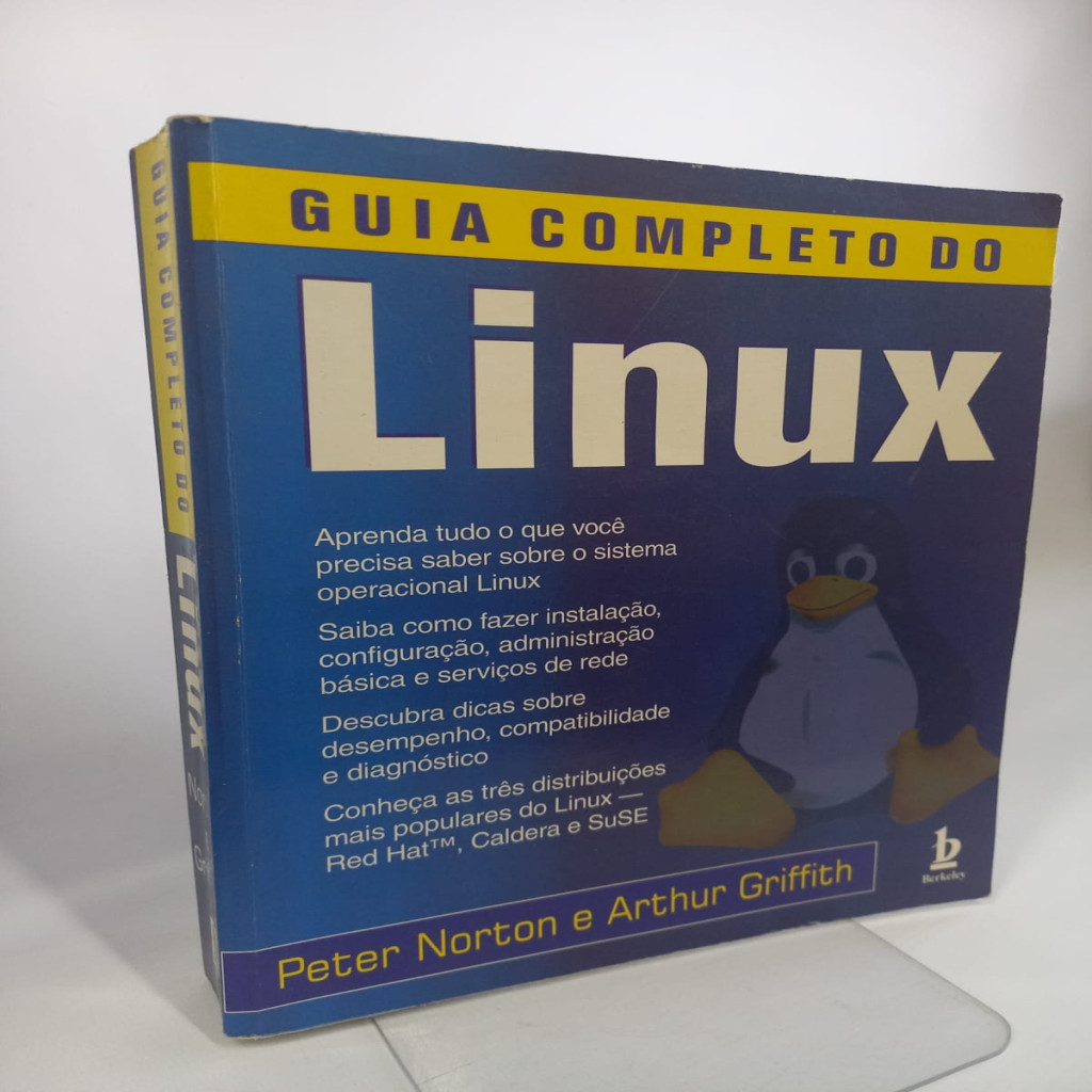 Guia Completo do Linux autor Guia Completo do Linux | Shopee Brasil