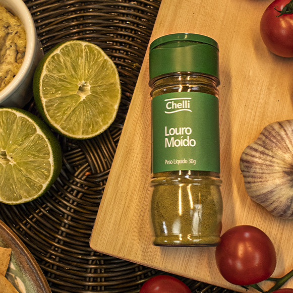 Louro Moído Chelli - 30g | Shopee Brasil