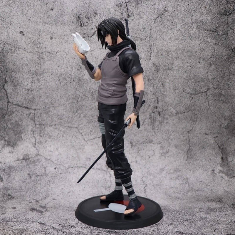 Naruto Dark Skunk Itachi Uchiha Feito À Mão Anime Modelo Estátua ...