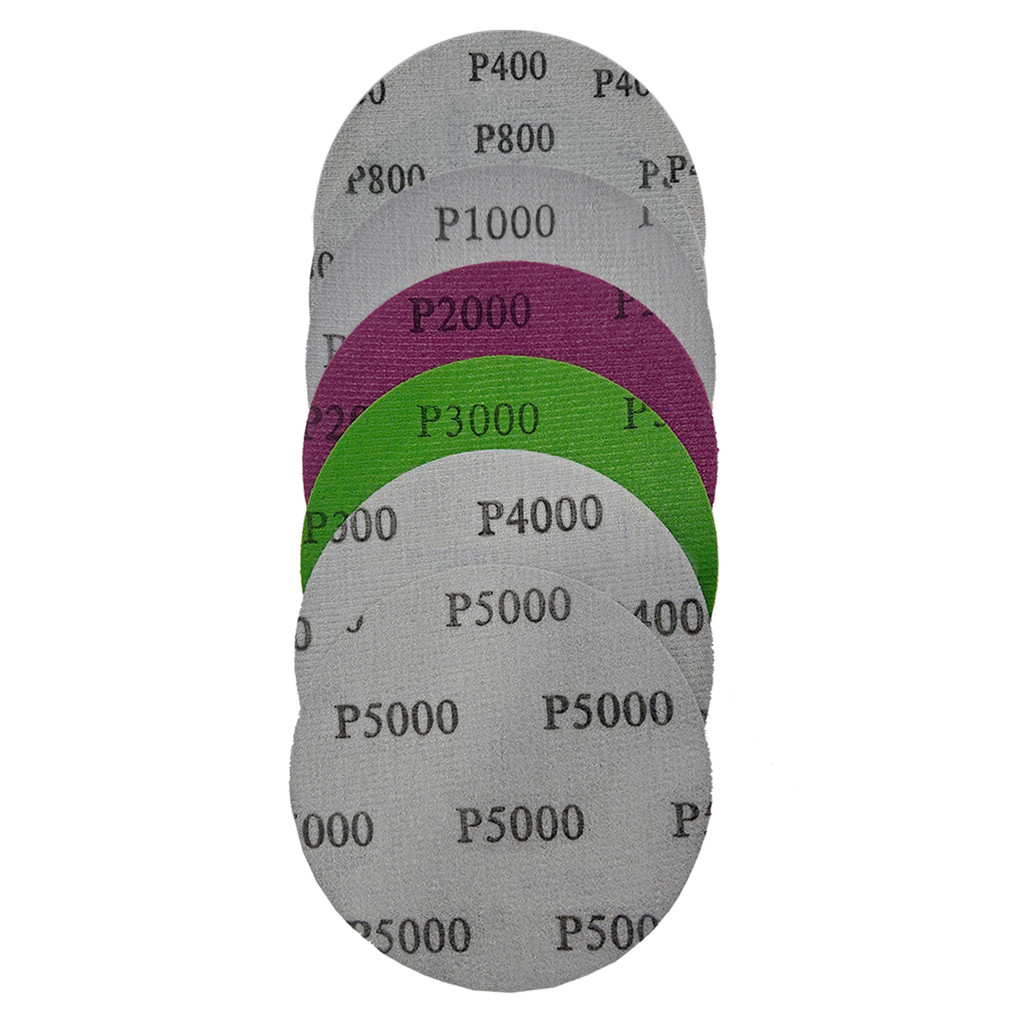 Kit Lixas Polimento 6 Polegadas P400 ate P5000 Gramatura | Shopee Brasil