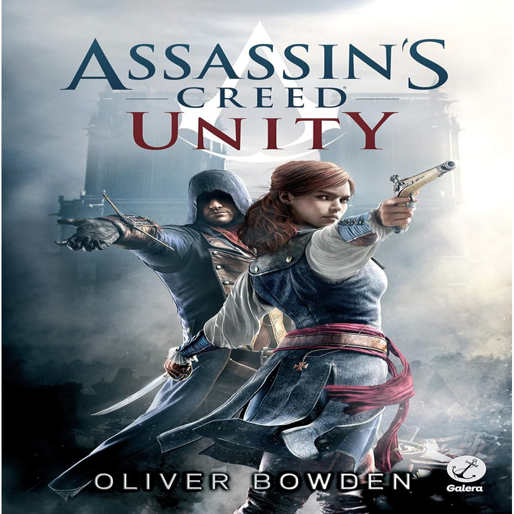 Assassin''s Creed - Unity autor Oliver Bowden | Shopee Brasil