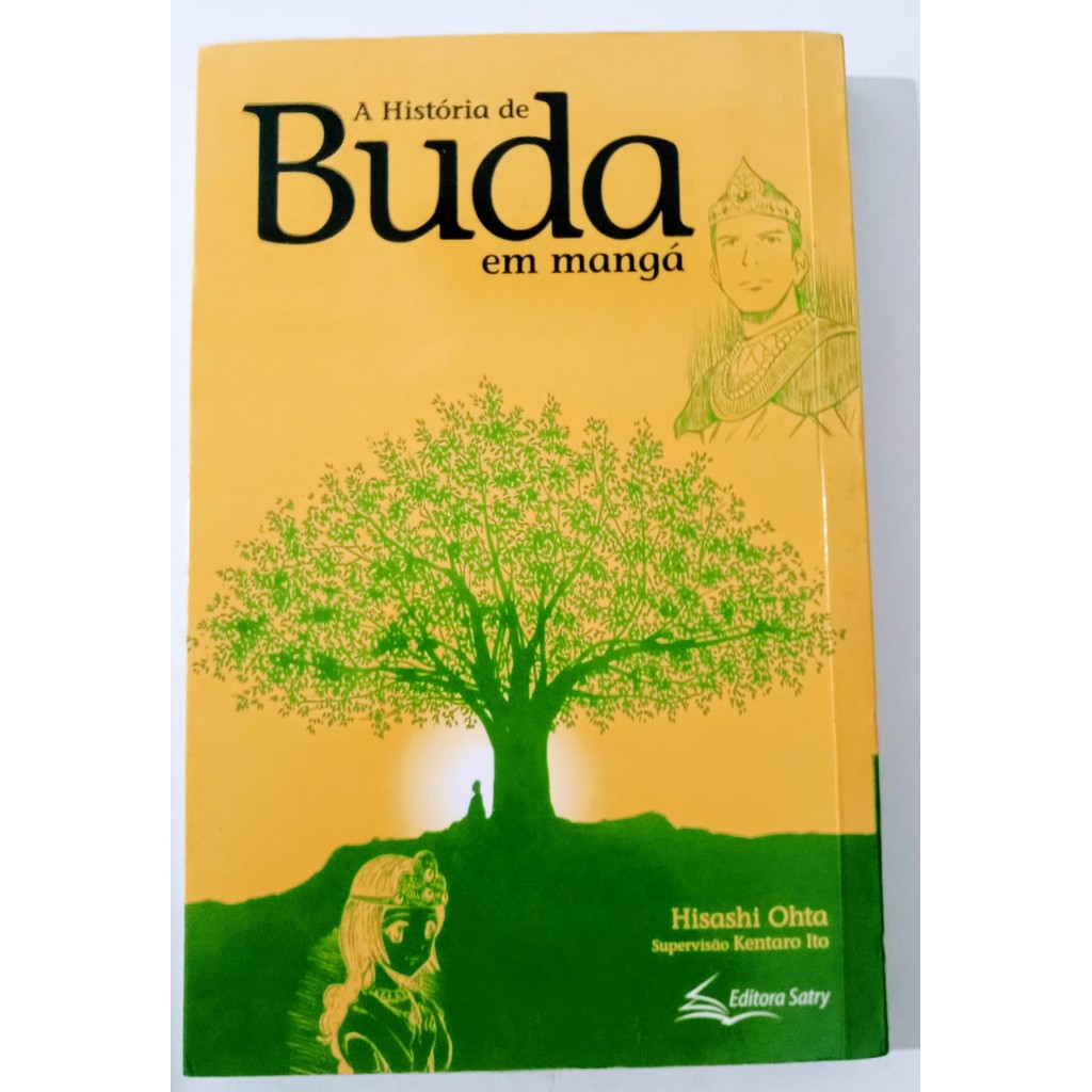 A História de Buda Em Mangá de Hirashi Ohta | Shopee Brasil