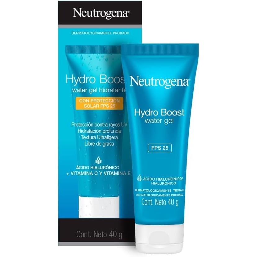 Neutrogena Hidratante Facial Hydro Boost Water Gel FPS 25,40g | Shopee Brasil