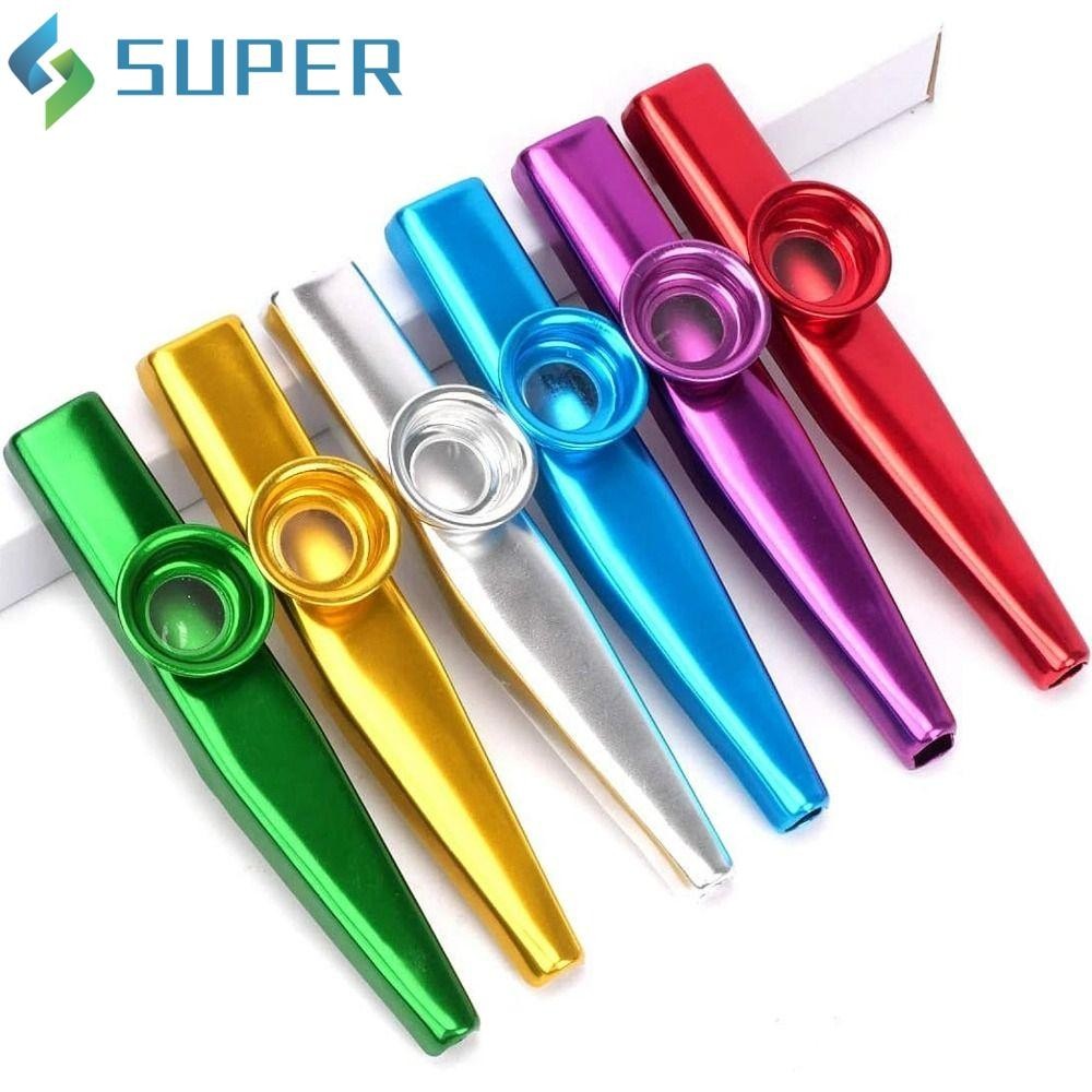 SUPER Diafragma Boca Kazoos , Instrumentos Kazoo De Alumínio Liga De ...