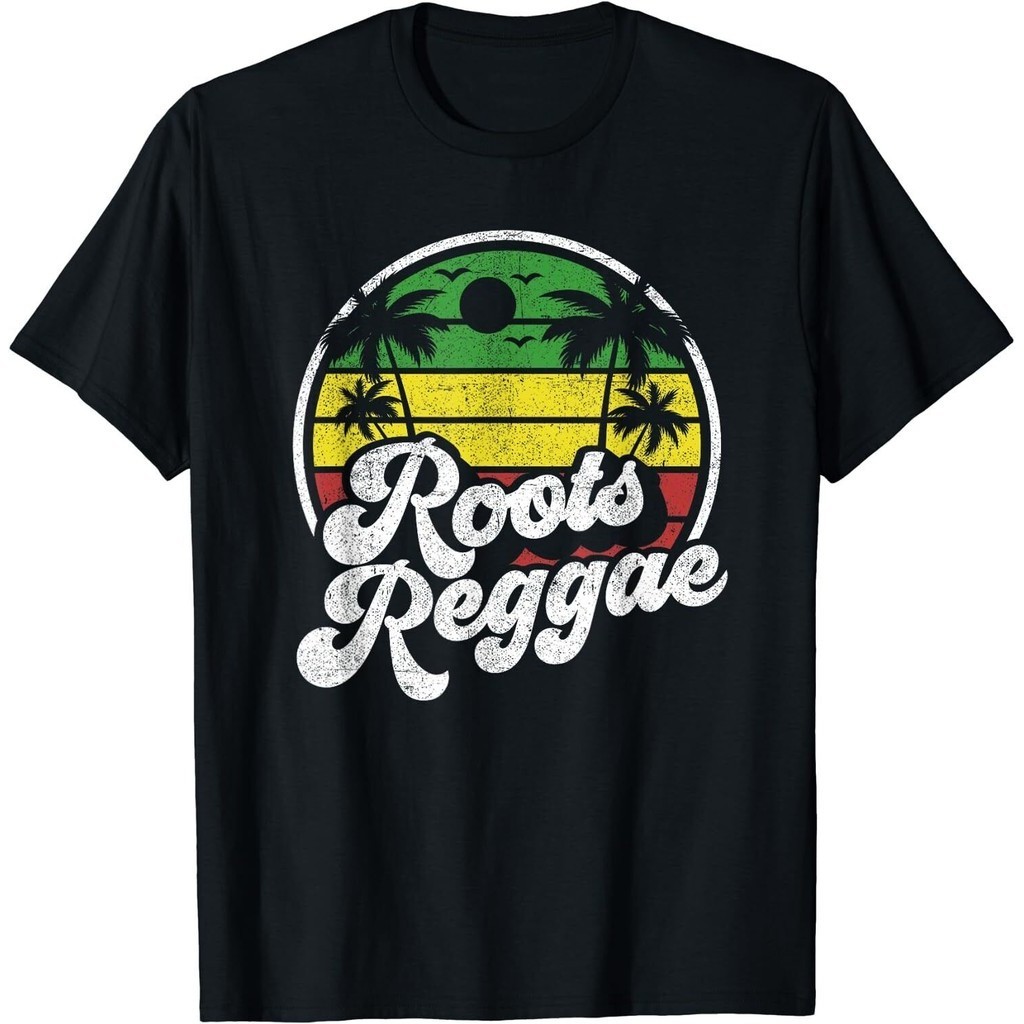 Raízes Reggae Vintage Jamaica Rasta Camiseta De Presente Retro Música ...