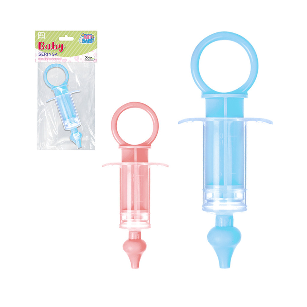 Seringa Baby Lavagem Nasal e Dosador de Remédio 10ml - Zein | Shopee Brasil