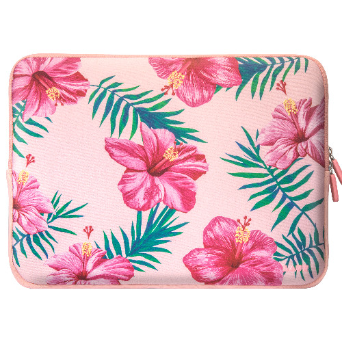 Capa para notebook 13 polegadas Macbook protetora flores revestida ...
