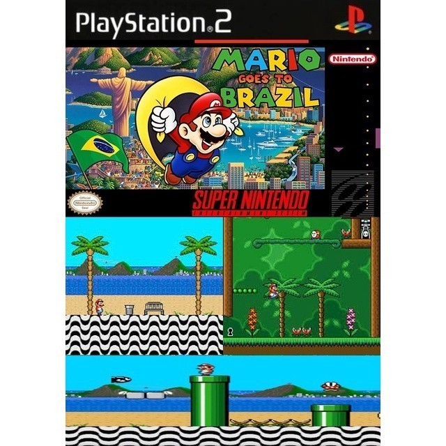 Mario Vai Para O Brasil (mario Goes To Brazil) - Ps2 Dvd ps2ps2 ps2 ps2 ...