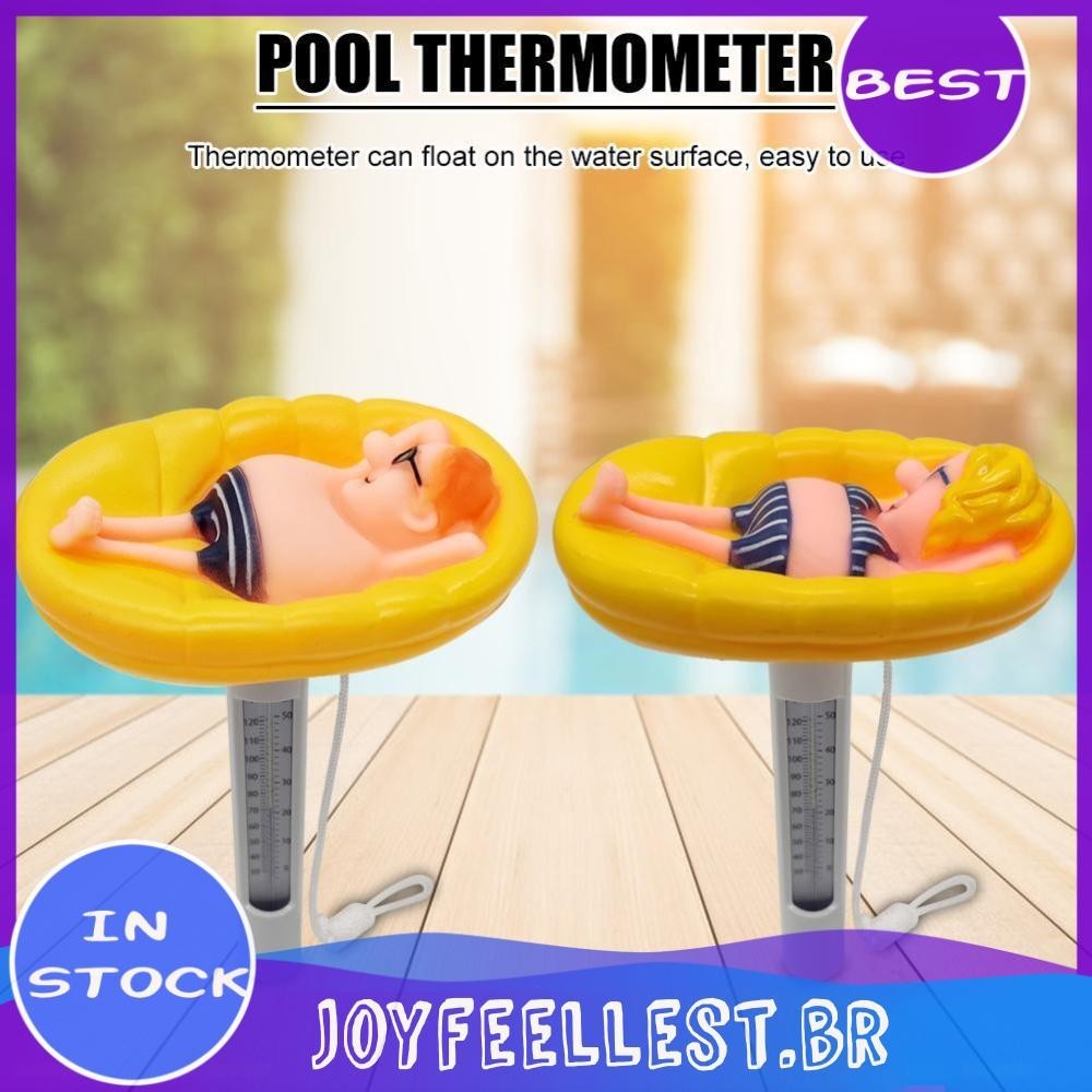 Retrato SPA Medidor De Temperatura Da Água Termômetro Flutuante Para ...