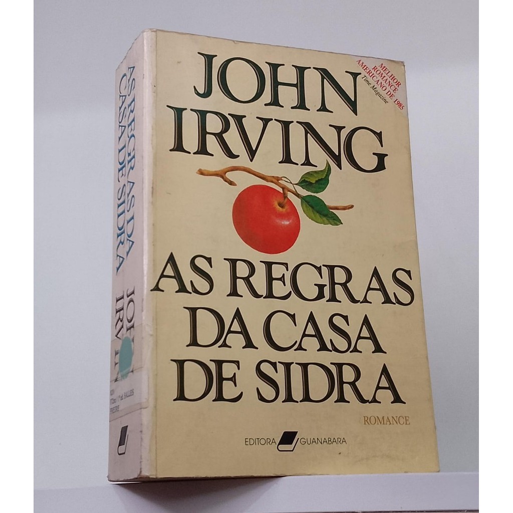 Livro As Regras da Casa de Sidra John Irving | Shopee Brasil