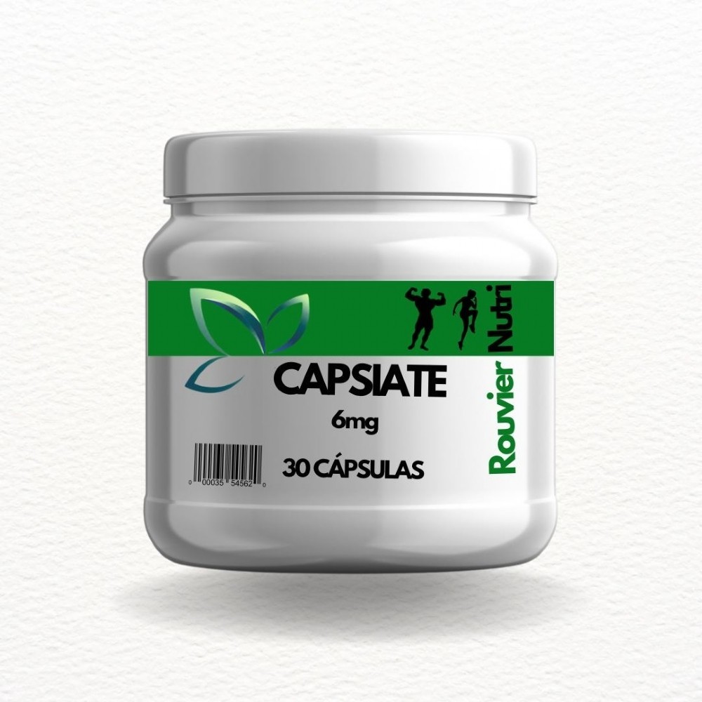 Capsiate - 6mg - 30 cápsulas | Shopee Brasil