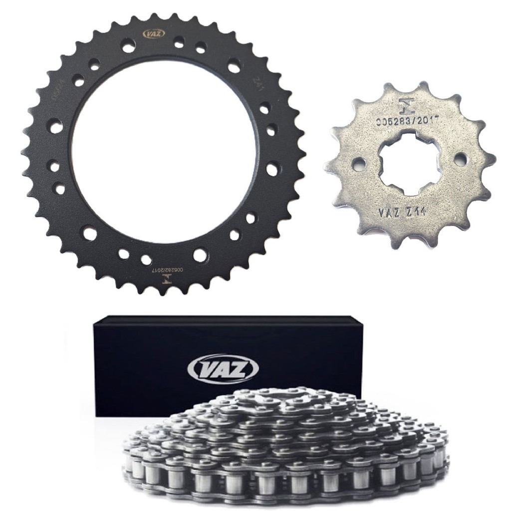 Kit Relação Fz15 150 Abs 2023 2024 Com Retentor Original Vaz | Shopee ...