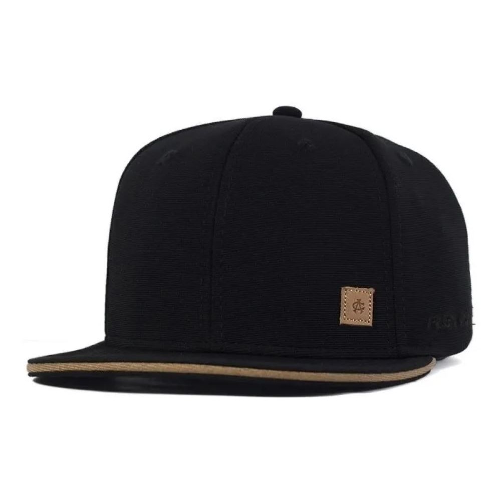 Boné Fechado Gorro Elástico Anth Co Aba Reta Flex Pro Liso | Shopee Brasil