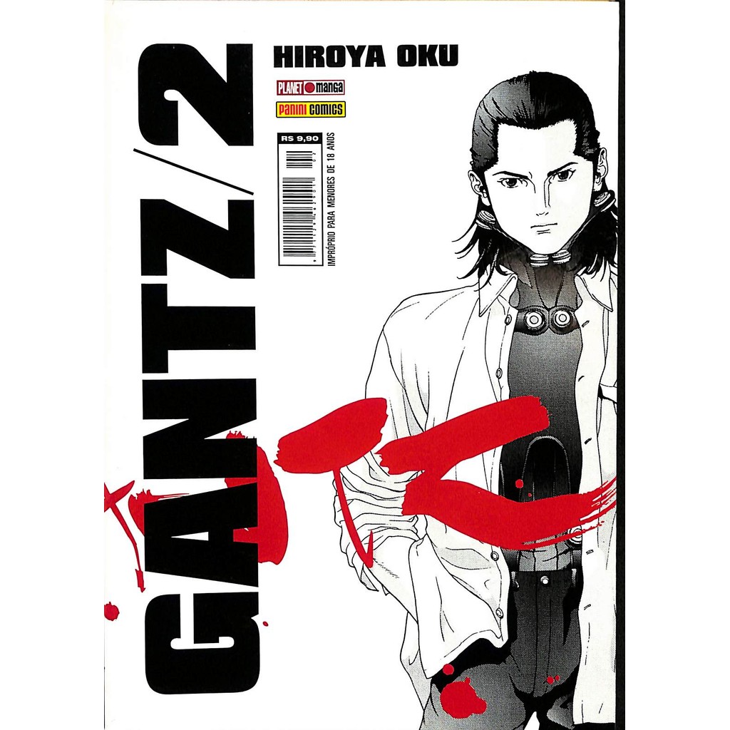 Livro GANTZ - VOL.2 de Hiroya Oku | Shopee Brasil