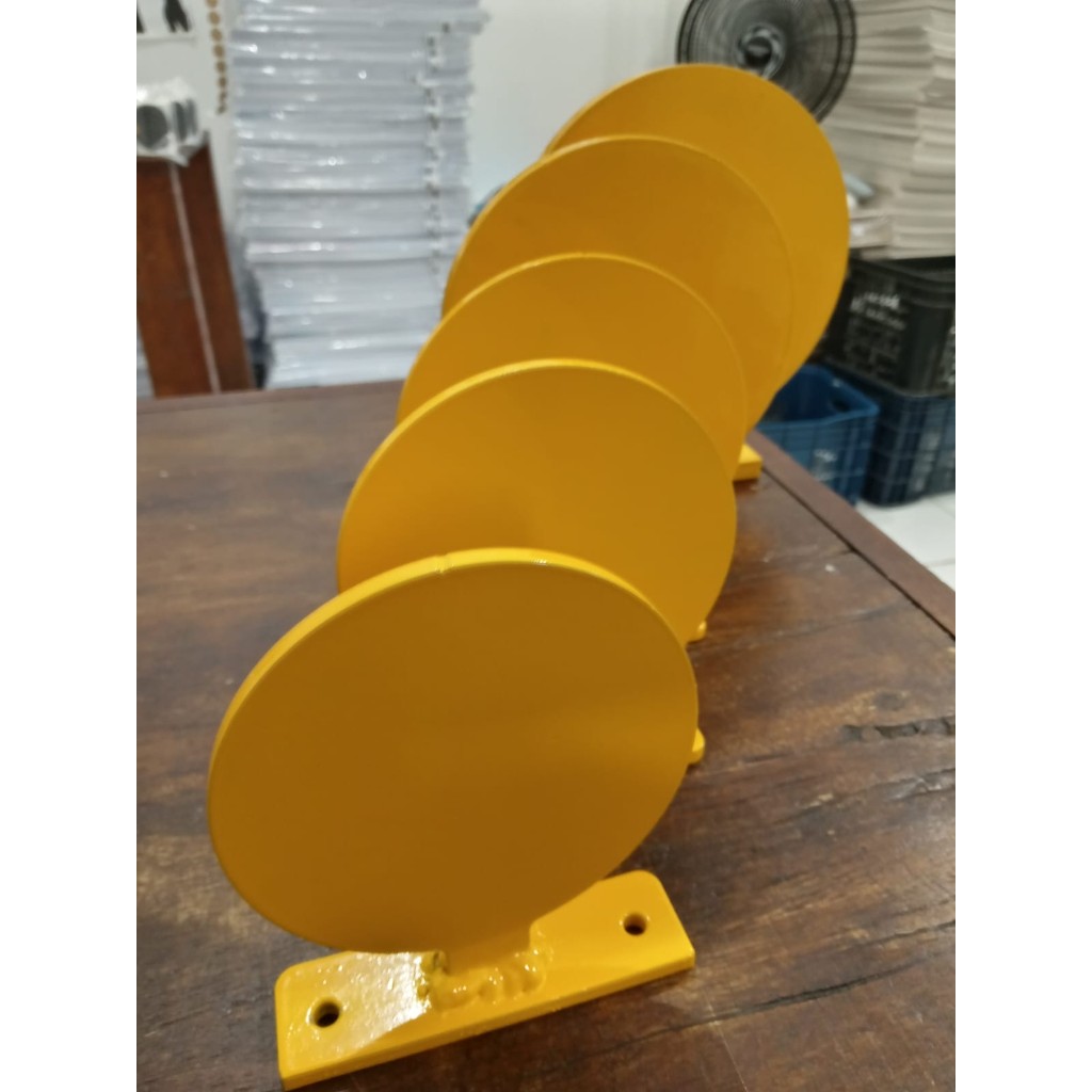 Kit plates 22LR 5 unidades | Shopee Brasil