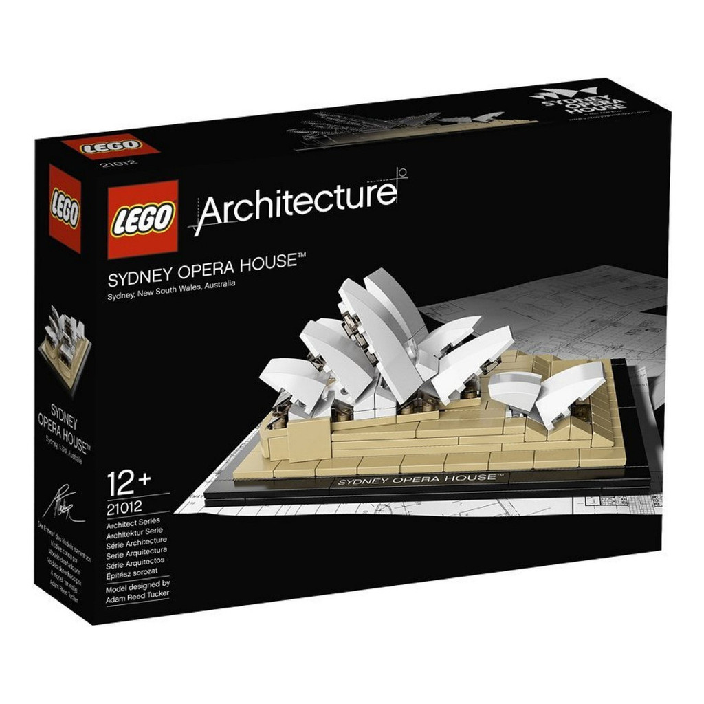 Lego Architecture Sydney Opera House 21012 Completo Original | Shopee ...