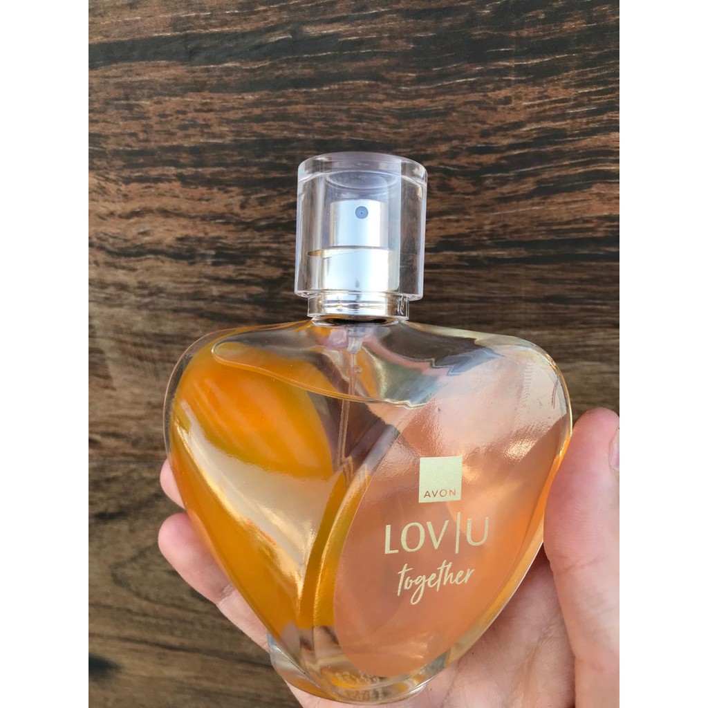 Perfume Loviu Together | Shopee Brasil