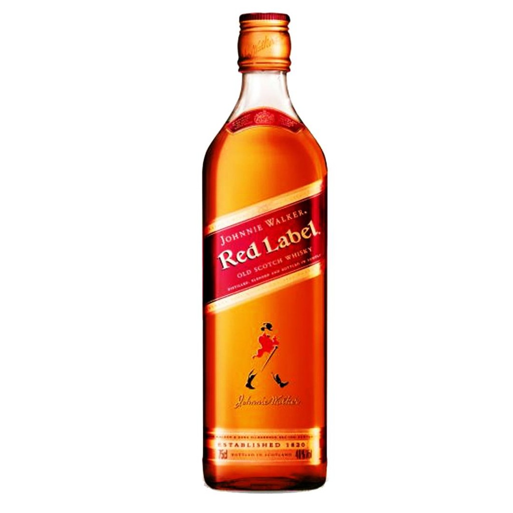 Whisky Johnnie Walker Red Label 500ml | Shopee Brasil