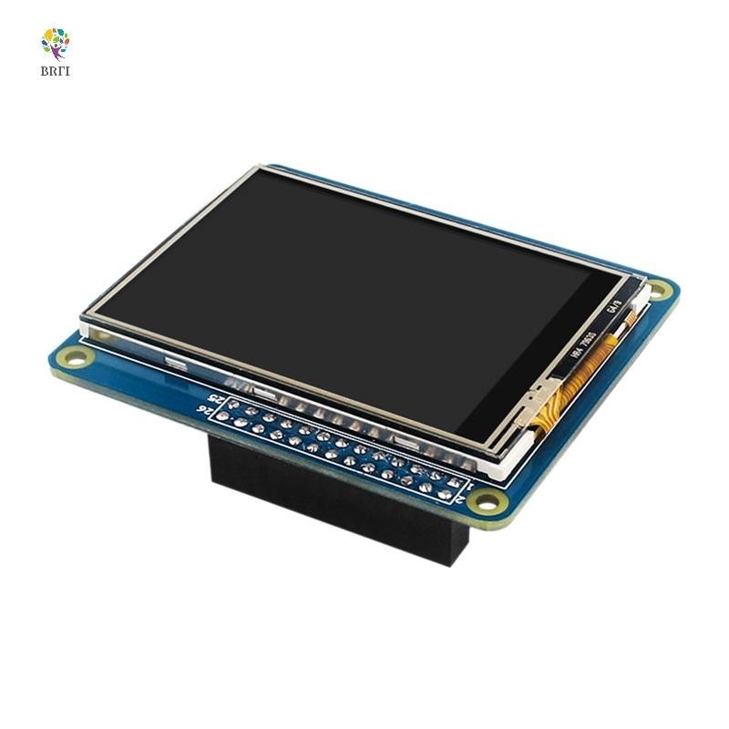 Tela Sensível Ao Toque LCD De 2,4 Polegadas Para Raspberry Pi 4B/3B ...