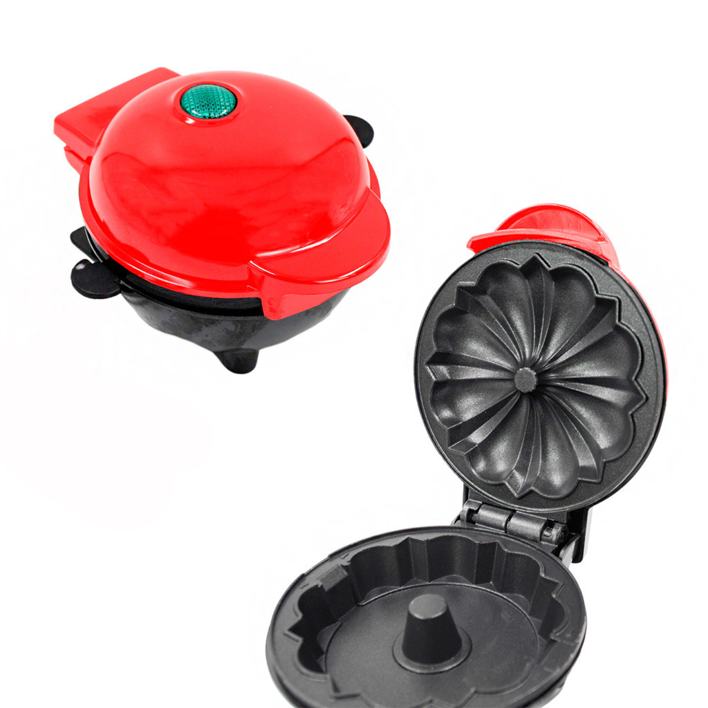 Mini Máquina De Fazer Bolo Assar Portátil Cake Maker 110v | Shopee Brasil