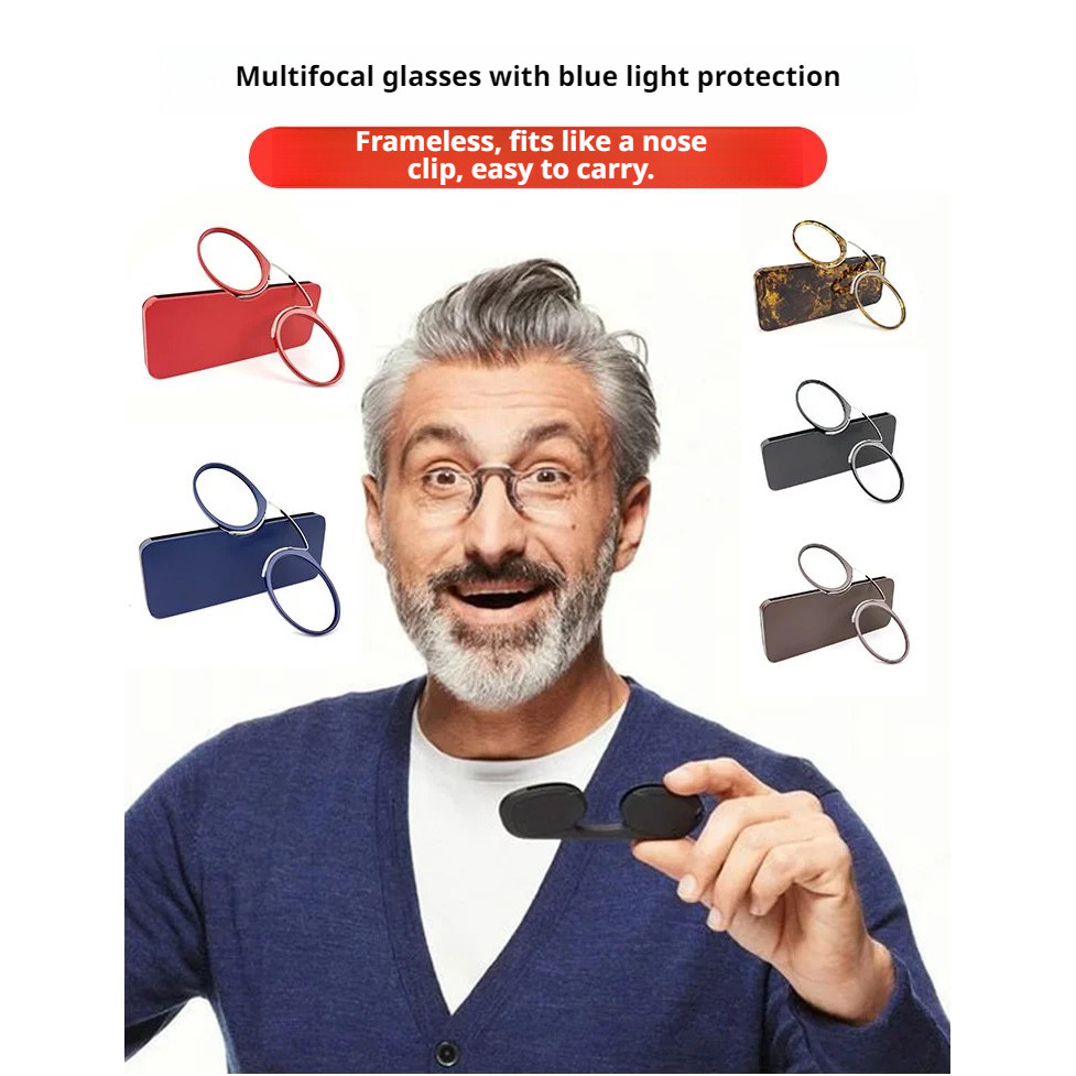 Presbyopes De Nariz De Pinçacompact , mini-Vidros ultra-Leves Sem ...