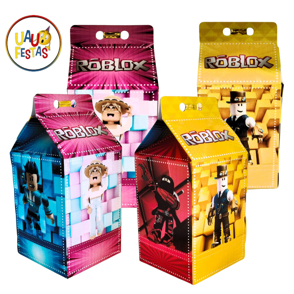 10x Caixinhas Milk Roblox | Shopee Brasil