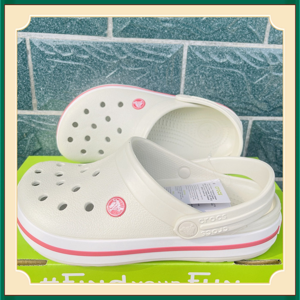 Crocs Estoque Original Feminino Espesso E Fofo Slipper Pronto Para O ...