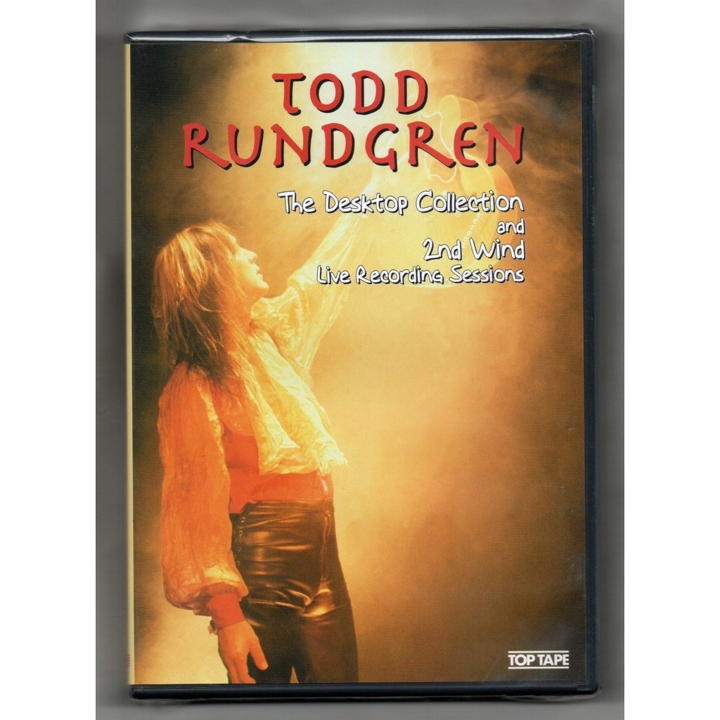 Todd Rundgren DVD The Desktop Collection | Shopee Brasil