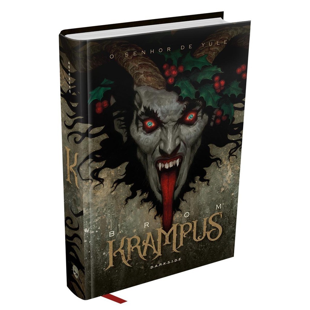 Krampus: O Senhor do Yule - Brom - DarkSide® Books | Shopee Brasil