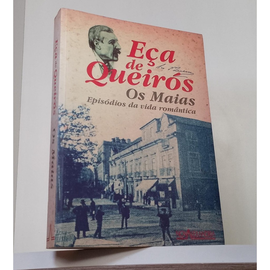 Livro Os Maias Eça de Queiros Episodios da VIda Romantica | Shopee Brasil