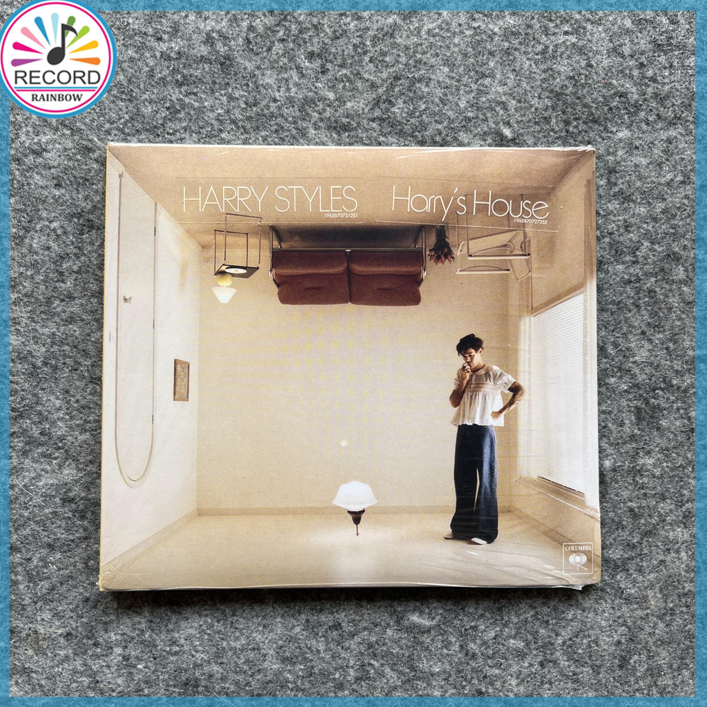 Harry Styles Harry's House Original CD Brand New Album [Lacrado] LXBR | Shopee Brasil