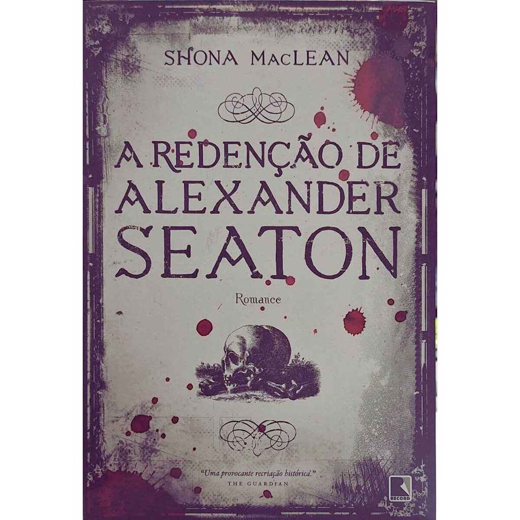 A Redenção de Alexander Seaton Shona MacLean | Shopee Brasil