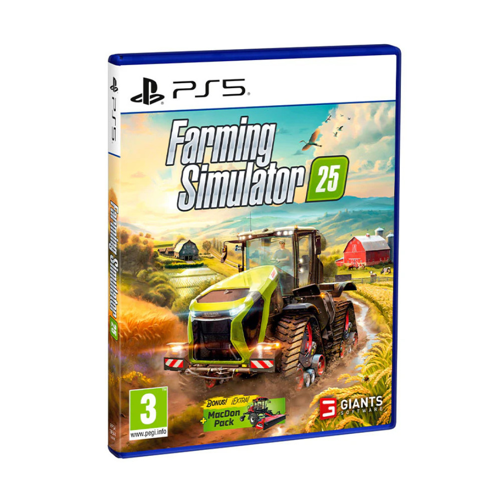 Jogo Farming Simulator 25 - PS5 | Shopee Brasil