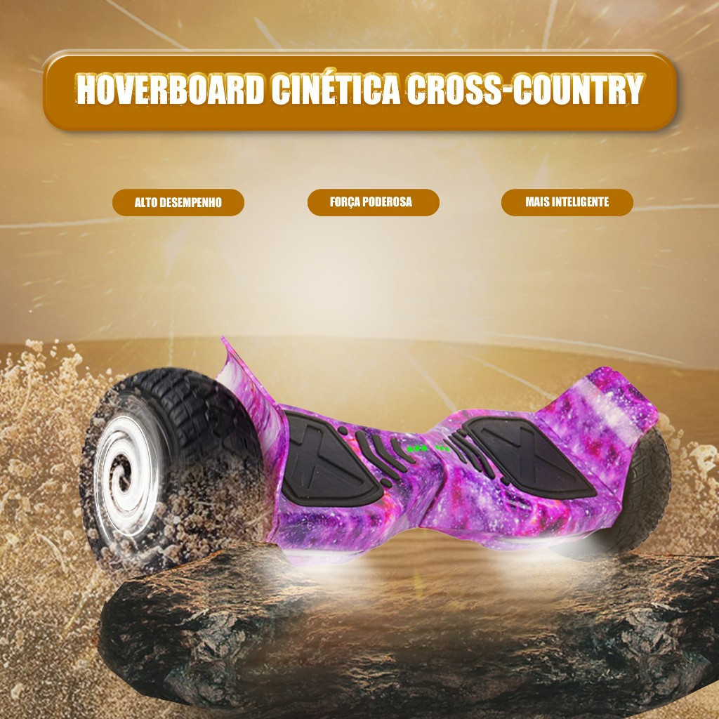 Hoverboard Overboard Children's Adult skate elétrico HBG80 | Shopee Brasil