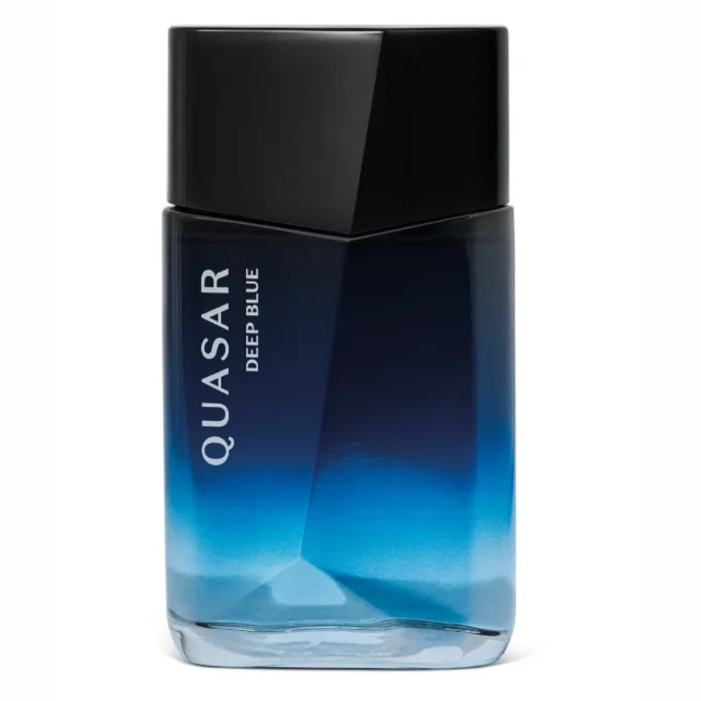 PERFUME QUASAR DEEP BLUE 100ML | Shopee Brasil