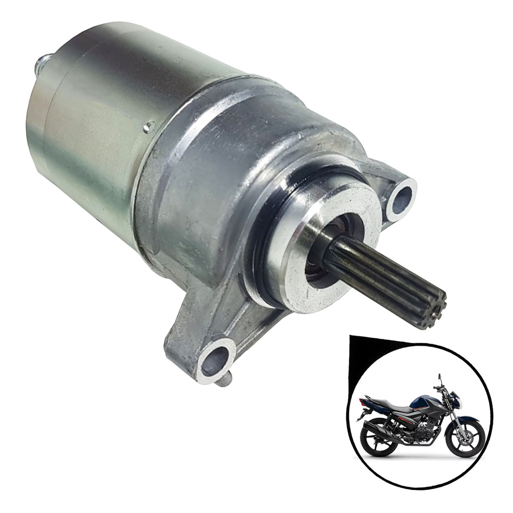 Motor Partida Fazer 150 Xtz 150 Crosser Factor 125i 150 Nmax 160 Neo ...