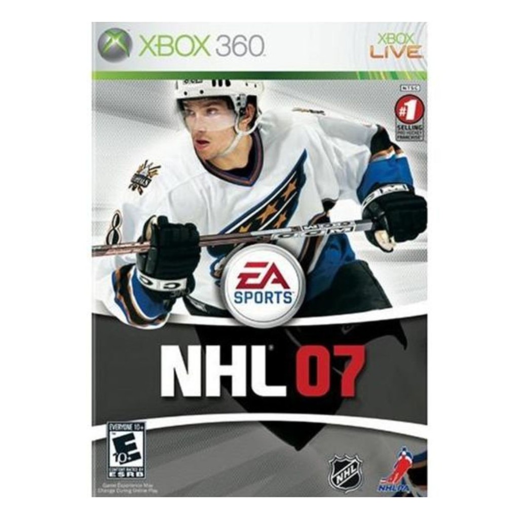 jogo nhl 07 xbox 360 original | Shopee Brasil