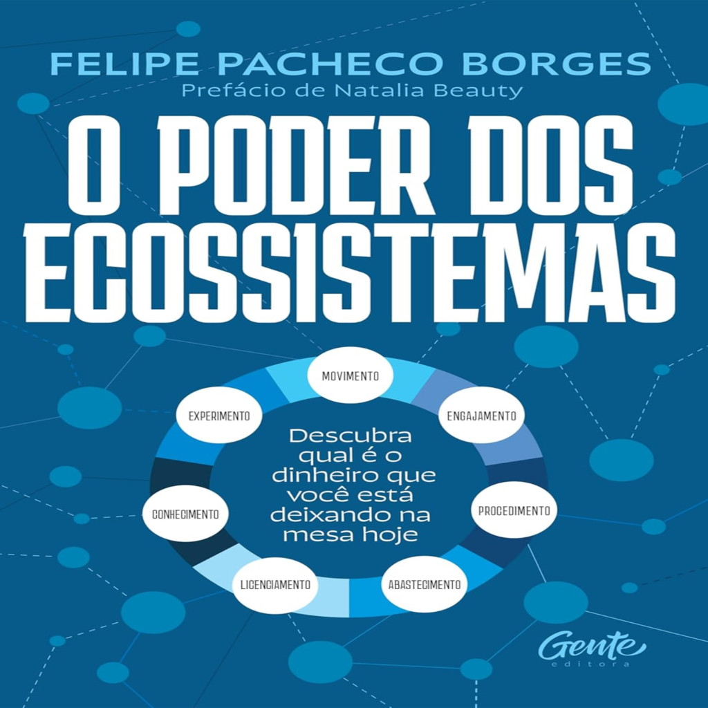 O Poder dos ecossistemas autor Felipe Pacheco Borges | Shopee Brasil
