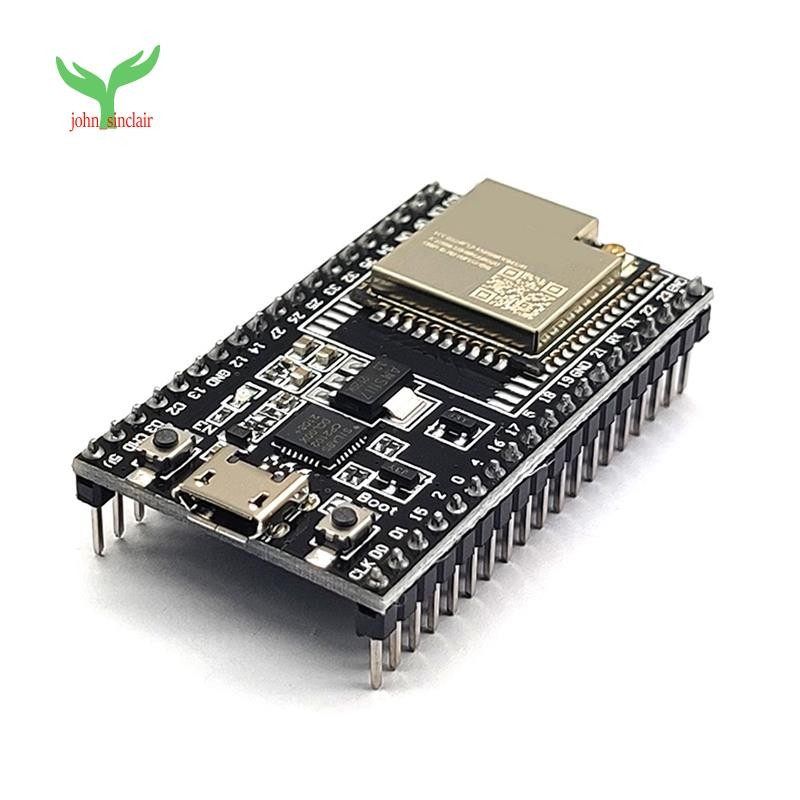 Placa De Desenvolvimento ESP32-DevKitC Base ESP32 Pode Ser Equipada Com Módulo WROOM-32U WROVER ...
