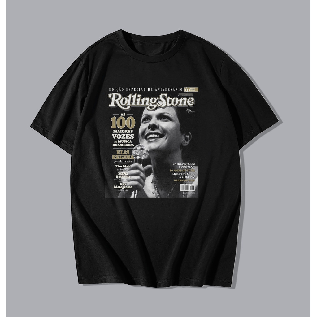 Camiseta Elis Regina 0#118 | Shopee Brasil