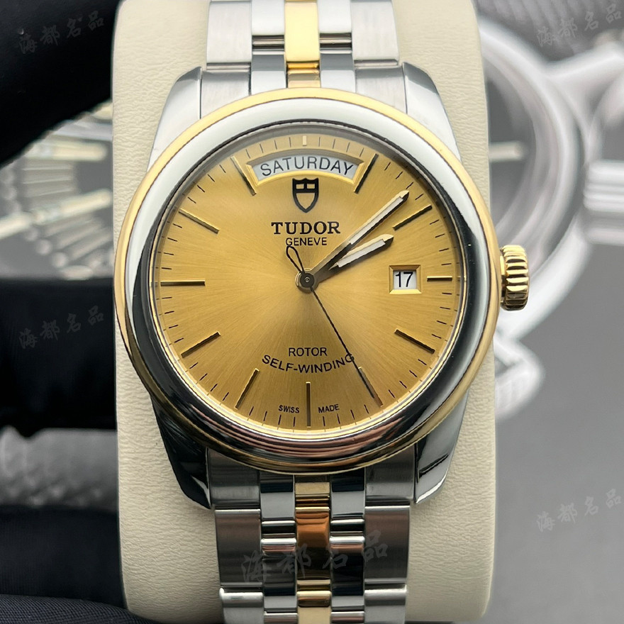 Engrenagem Turbo totalmente automática M56003 Relógio masculino série Junyu TUDOR 39mm | Shopee ...