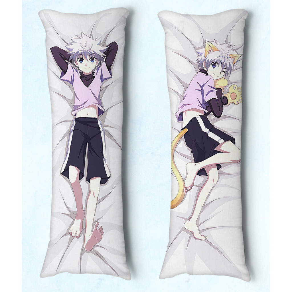 Travesseiro Dakimakura Hunter x Hunter killua 02 | Shopee Brasil