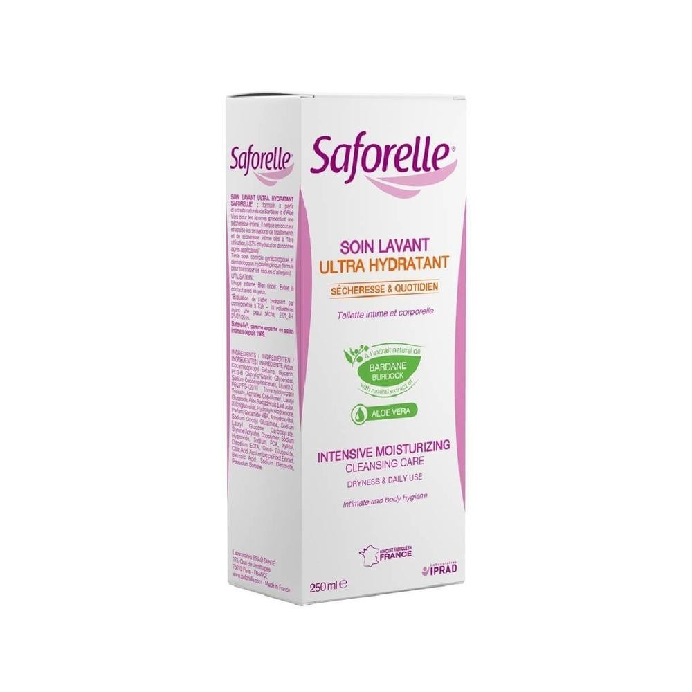 Sabonete Líquido Íntimo Saforelle Ultra Hidratante 250ml | Shopee Brasil