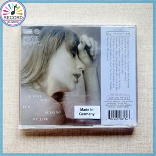 Taylor Swift The Tortured Poets Department CD + Bonus Track “The ...