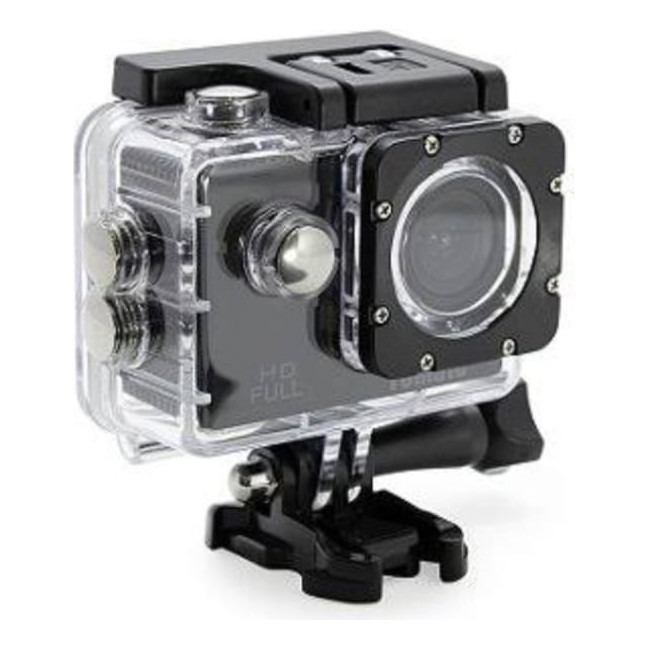 Câmera Grow Pro Filmadora Hd Passeio Moto Mergulho Ciclismo | Shopee Brasil